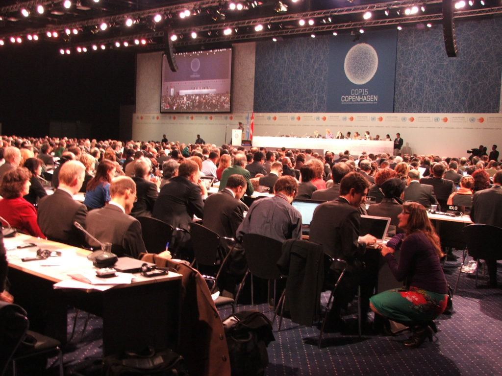 Conference of the Parties (COP) 15, Copenhagen, 2009 – Martha Delgado ...